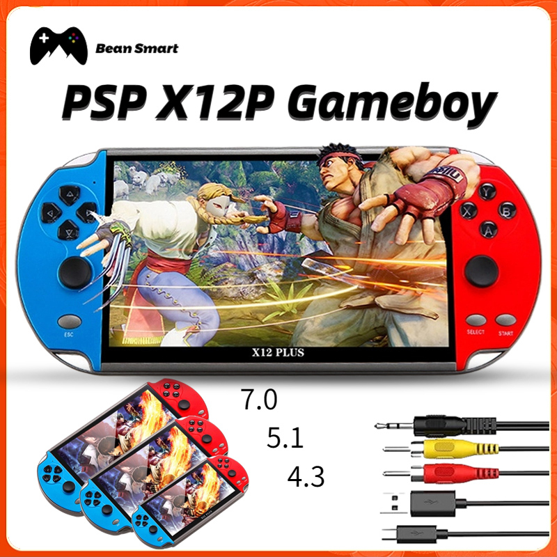 Jual Bean Smart X12 Plus 7 " Game Retro Built-In 1000 | Shopee Indonesia