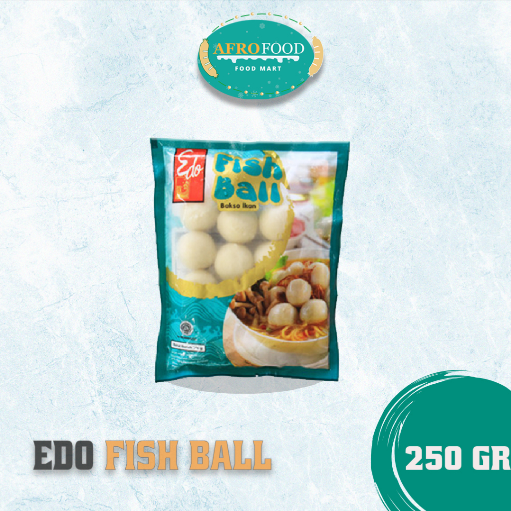 Jual Edo fish ball 250 gram | Shopee Indonesia