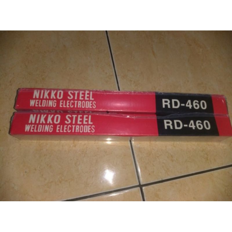 Jual kawat las besi RD 460 2mm 1/2 kg | Shopee Indonesia