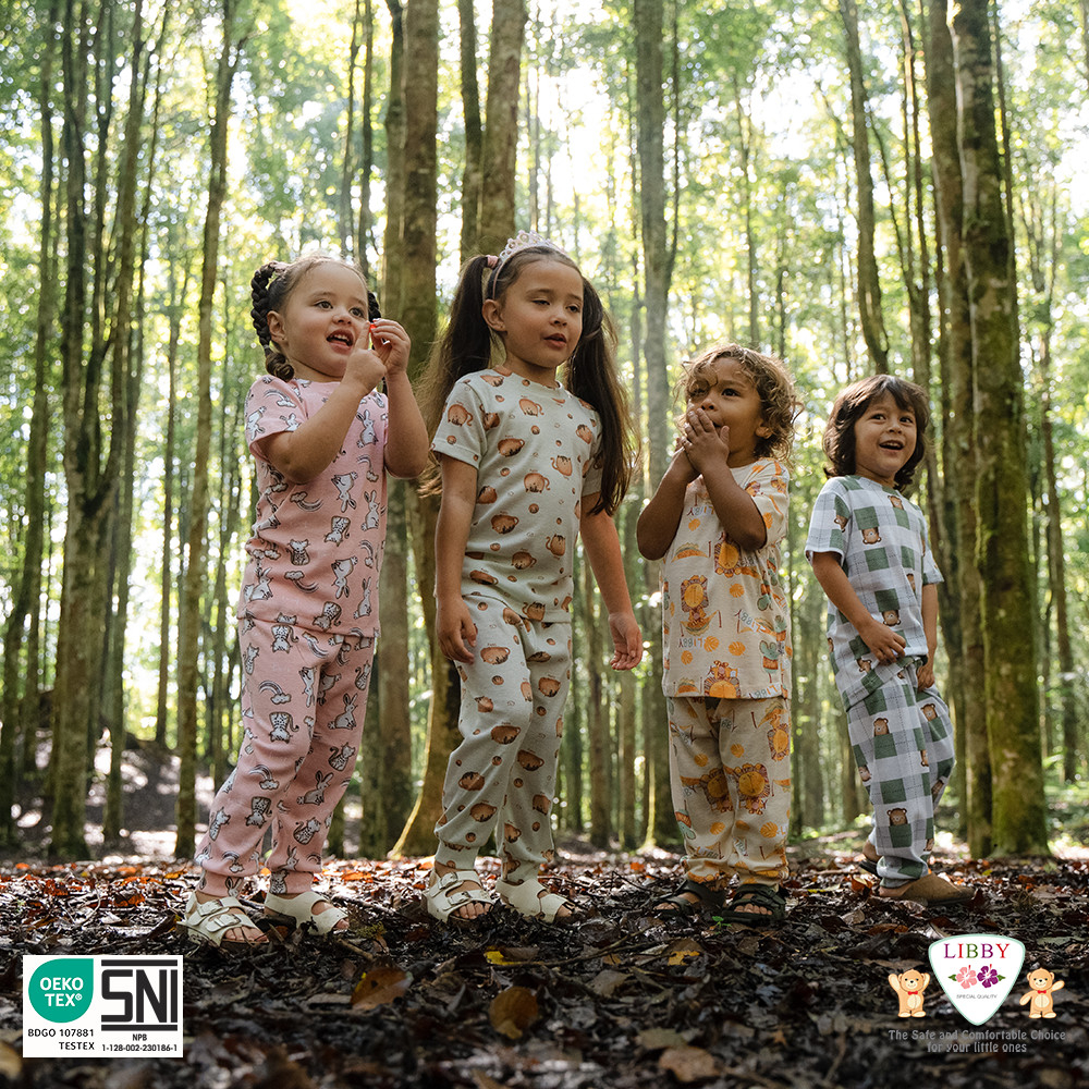 Jual LIBBY Stelan Oblong Cotton Rib Tipis Pendek Celana Panjang Boy ... Jual LIBBY Stelan Oblong Cotton Rib Tipis Pendek Celana Panjang Boy ...