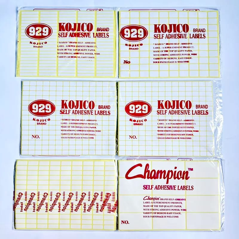 Jual COD Joy KTB Label Sticker Kojico Pack Isi 7 Lembar Label Harga ...
