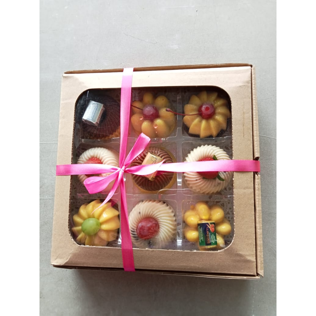 Jual Set Box Puding (Box Hampers/Box Hantaran) | Shopee Indonesia
