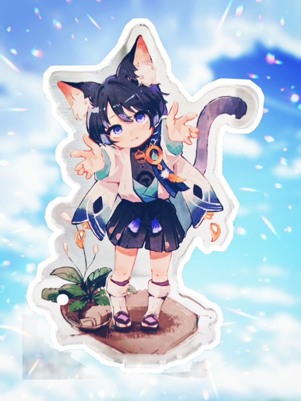 Jual Standee Akrilik Genshin Impact Action Figure Acrylic Mini Xiao ...