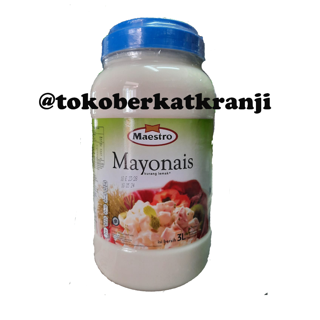 Jual MAYONNAISE MAESTRO 3L | Shopee Indonesia