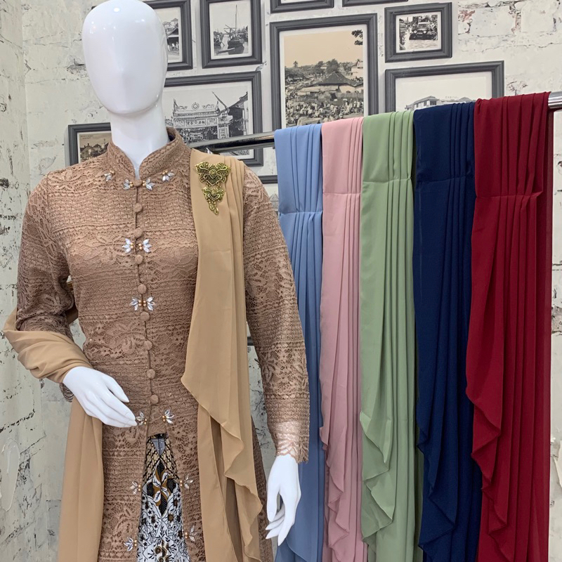 Jual ATRIBUT KEBAYA / SELENDANG KEBAYA / BROSS KEBAYA / ANKIN JUMPUTAN ...