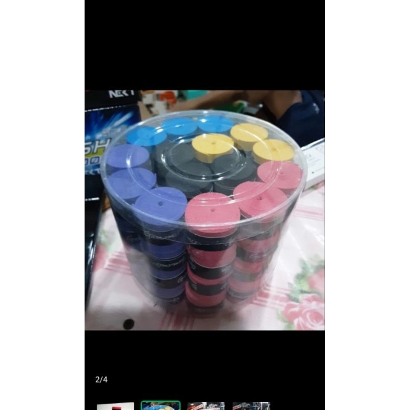 Jual grip raket pembalut gagang joran merk gamamis panjang 1 meter ...