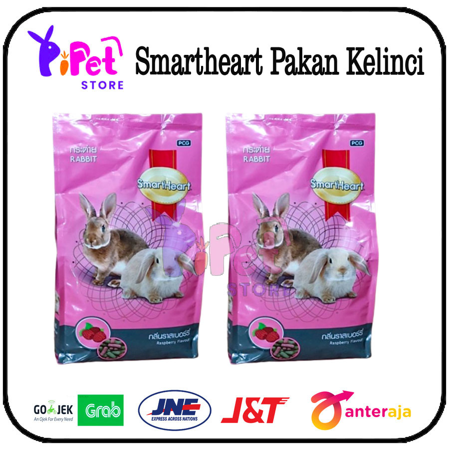 Jual SMARTHEART SMART HEART Raspberry 1 Kg - Makanan Kelinci Premium ...