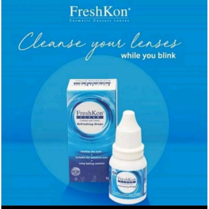 Jual Obat Tetes Soflen Freshkon Clear Refreshing Drops 10ML | Shopee ...
