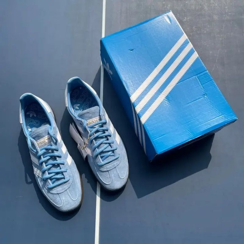 Jual Adidas Spezial Blue Ice | Shopee Indonesia