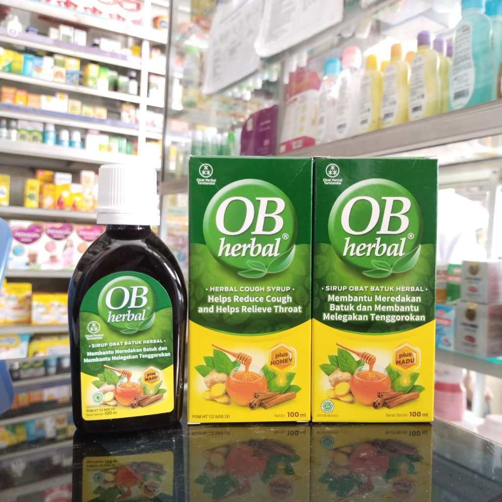 Jual OB HERBAL 100 ML | Shopee Indonesia