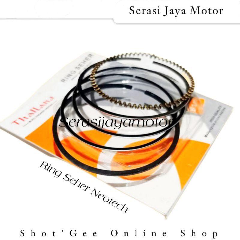 Jual RING SEHER RING PISTON HND NEOTECH / MEGAPRO PRIMUS / GLPRO | Shopee Indonesia