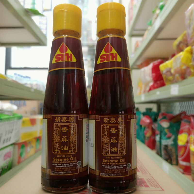 Jual Sin Tai Hing Sesame Oil Minyak Wijen Campuran 210ml (HALAL ...