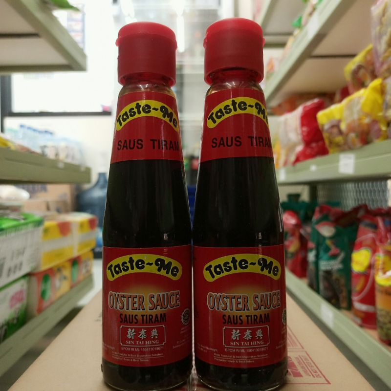 Jual Sin Tai Hing Oyster Sauce Tiram Taste Me 250g (HALAL) | Shopee ...