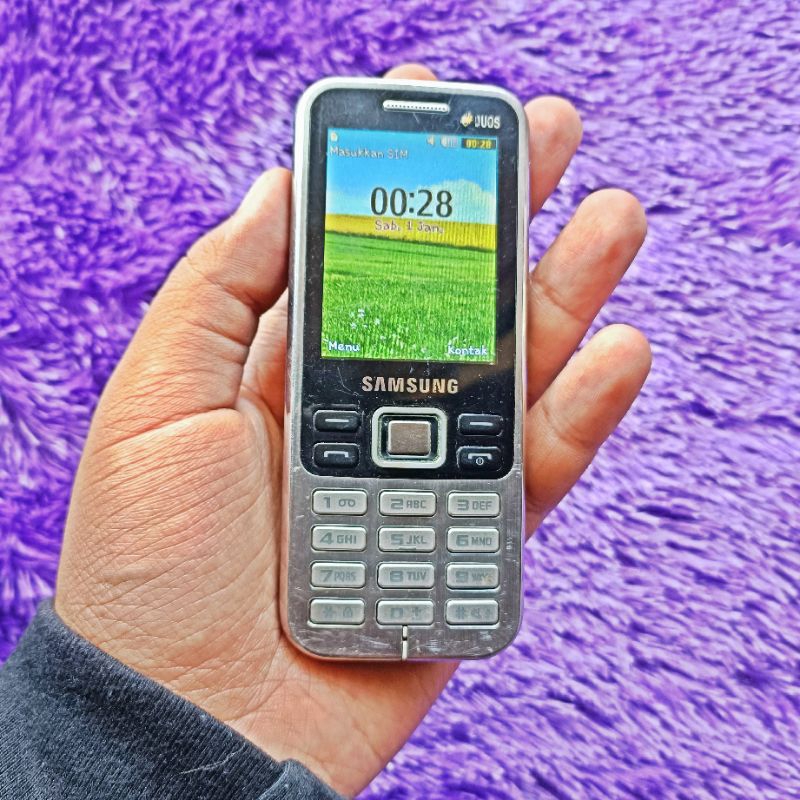 Jual ORIGINAL SAMSUNG C3322 / SAMSUNG LAKOTA FEATURE PHONE DUAL SIM ...
