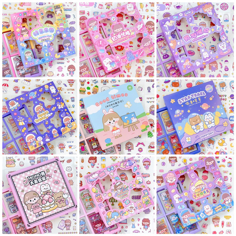 Jual 100 Lembar Stiker Mixue Waterproof Sticker Botol Minum Tumblr ...