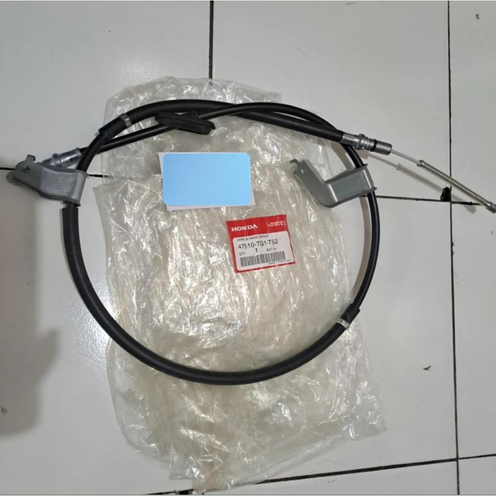 Jual kabel seling sling tarikan rem tangan hand brake honda brio ...