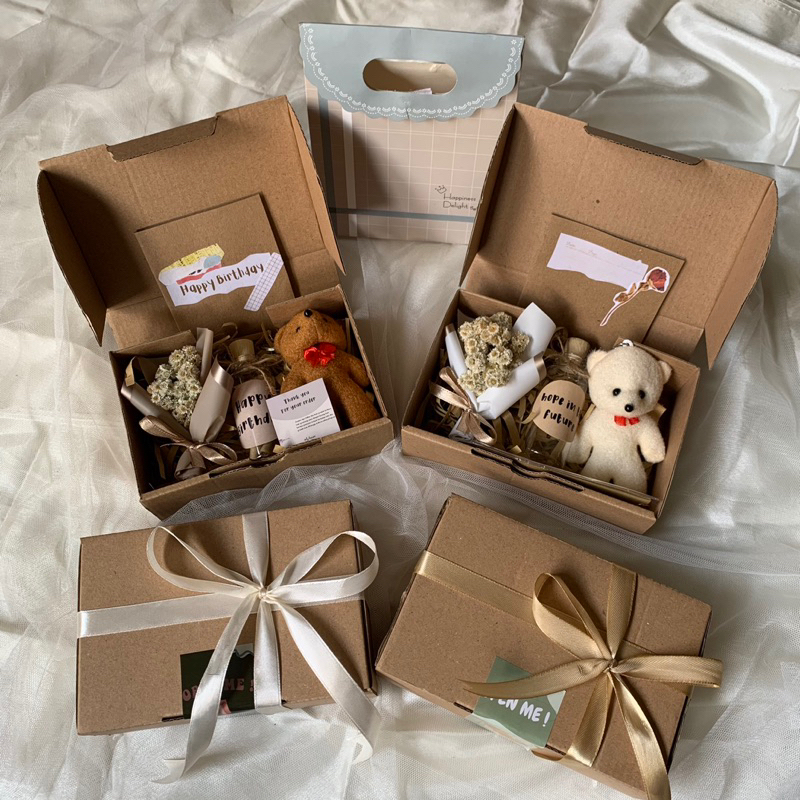 Jual GIFT BOX MINI MIX ITEM | Shopee Indonesia