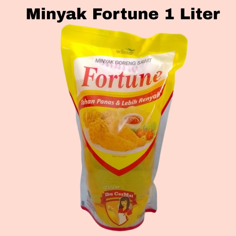 Jual Minyak Fortune 1 Liter | Shopee Indonesia