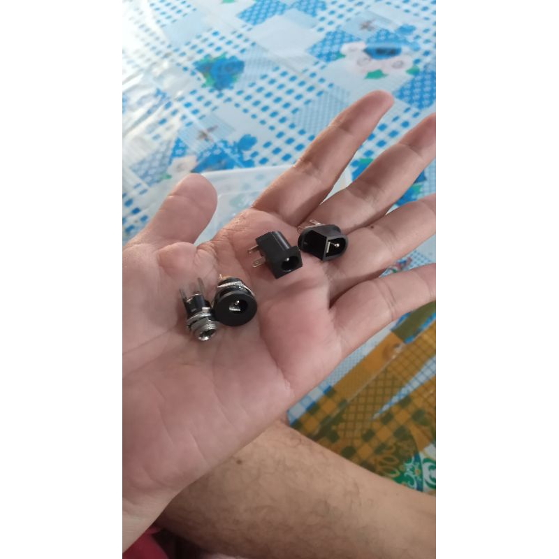 Jual Soket DC Bulat, Pcb, & Kuping | Shopee Indonesia