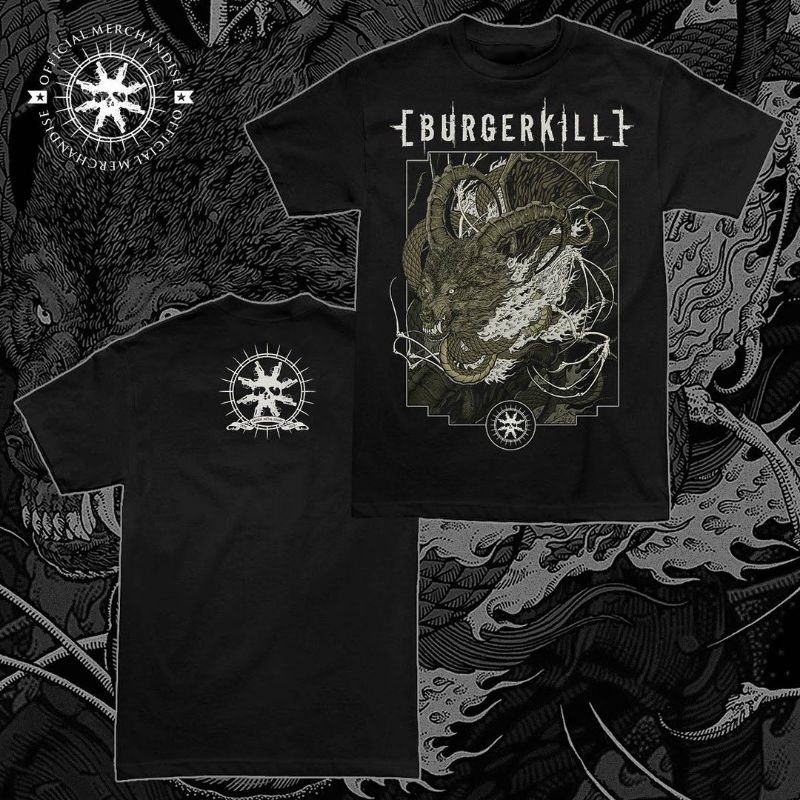 Jual Burgerkill BAT WOLF TS NEW (RARE) | Shopee Indonesia