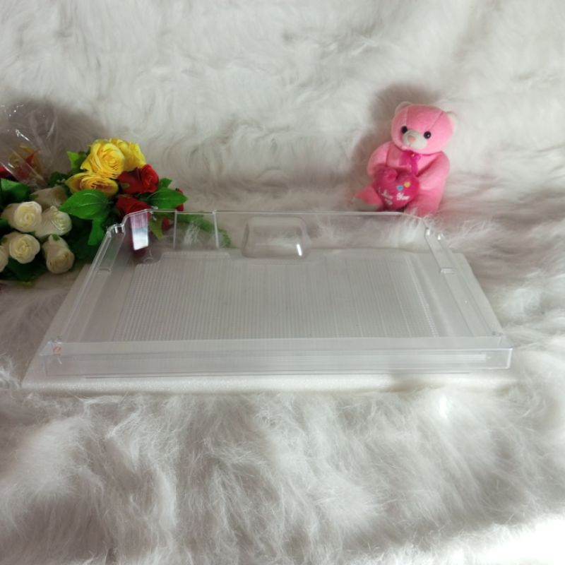 Jual Rak Daging Rak Bawah Freezer Kulkas Polytron Original | Shopee ...