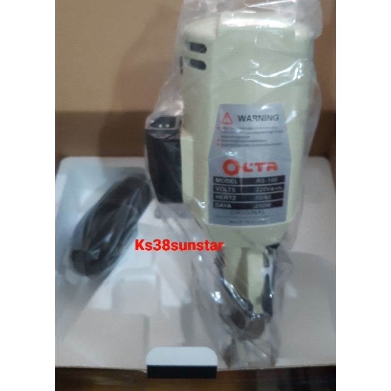 Jual Mesin potong kain okta selain kain bisa utk bahan lain | Shopee ...