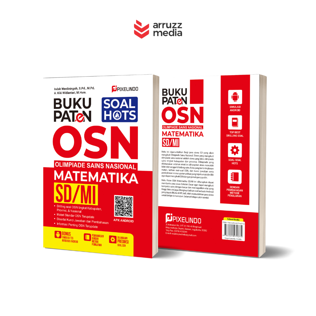 Jual Buku Paten OSN MATEMATIKA SD/MI | Shopee Indonesia