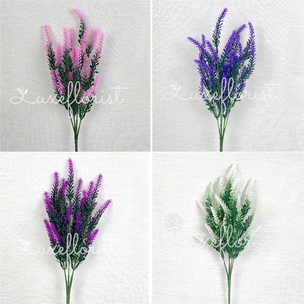 Jual Variasi Acc Lavender x5 / Variasi Bunga Artificial / Bunga ...
