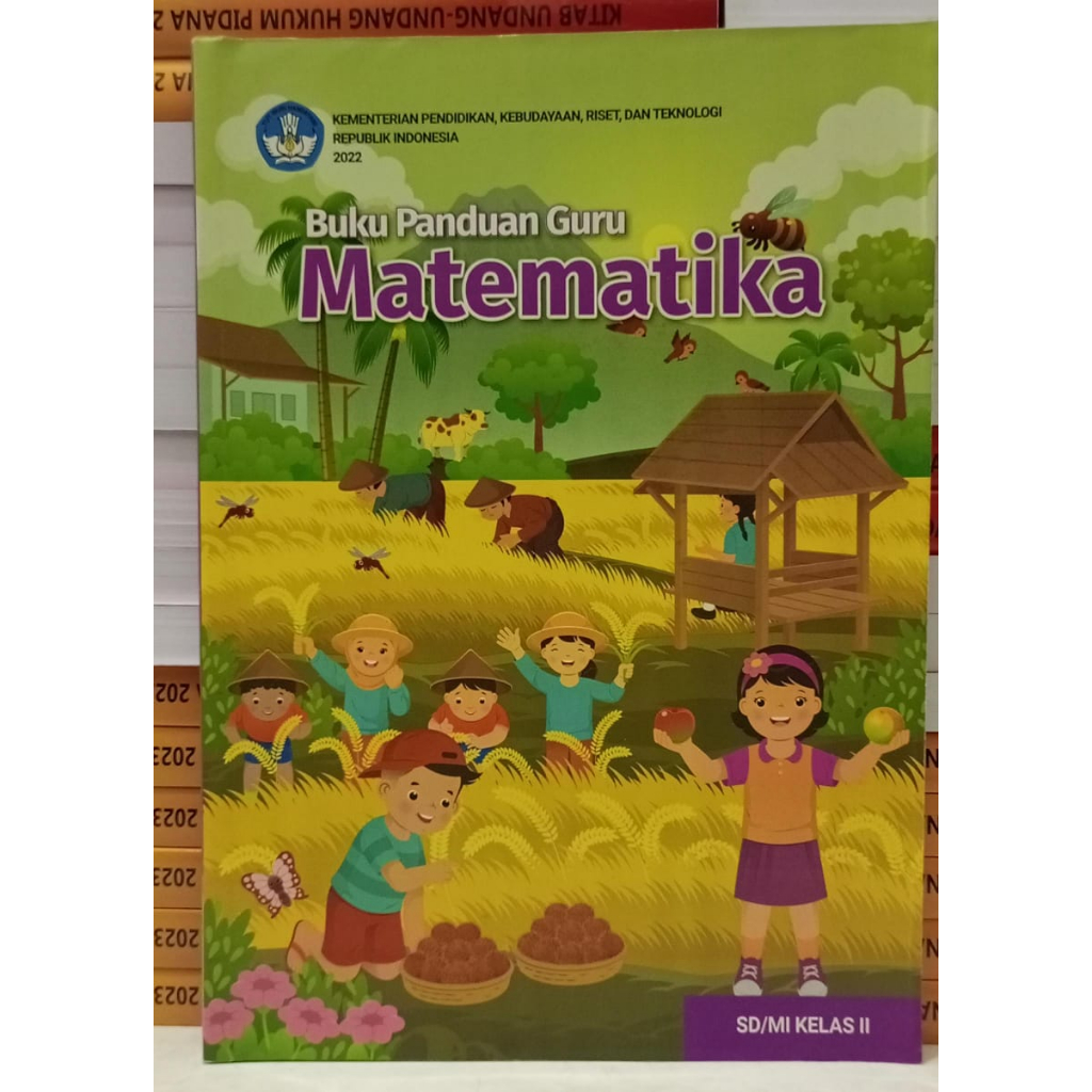 Jual BUKU PANDUAN GURU MATEMATIKA KELAS 2 - KURIKULUM MERDEKA | Shopee Indonesia