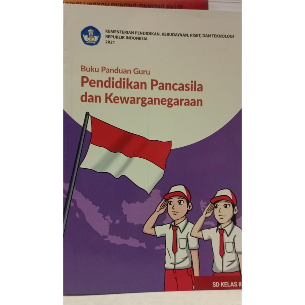 Jual Buku Panduan Guru Pendidikan Pancasila & Kewarganegaraan Kelas 2 - Kurikulum Merdeka ...