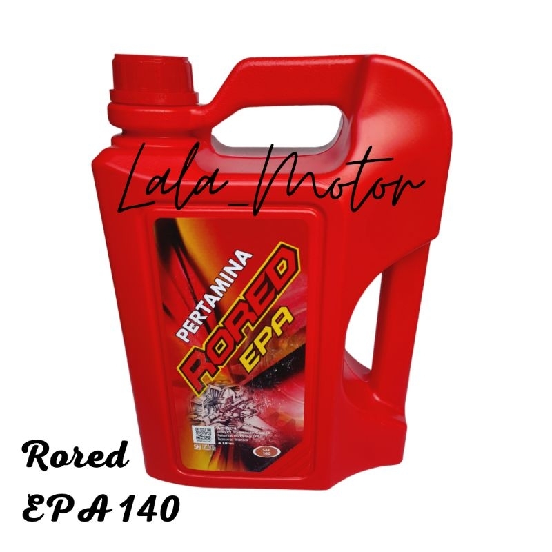 Jual Rored Epa 140/Oli gardan mobil manual 4L/oli transmisi | Shopee ...