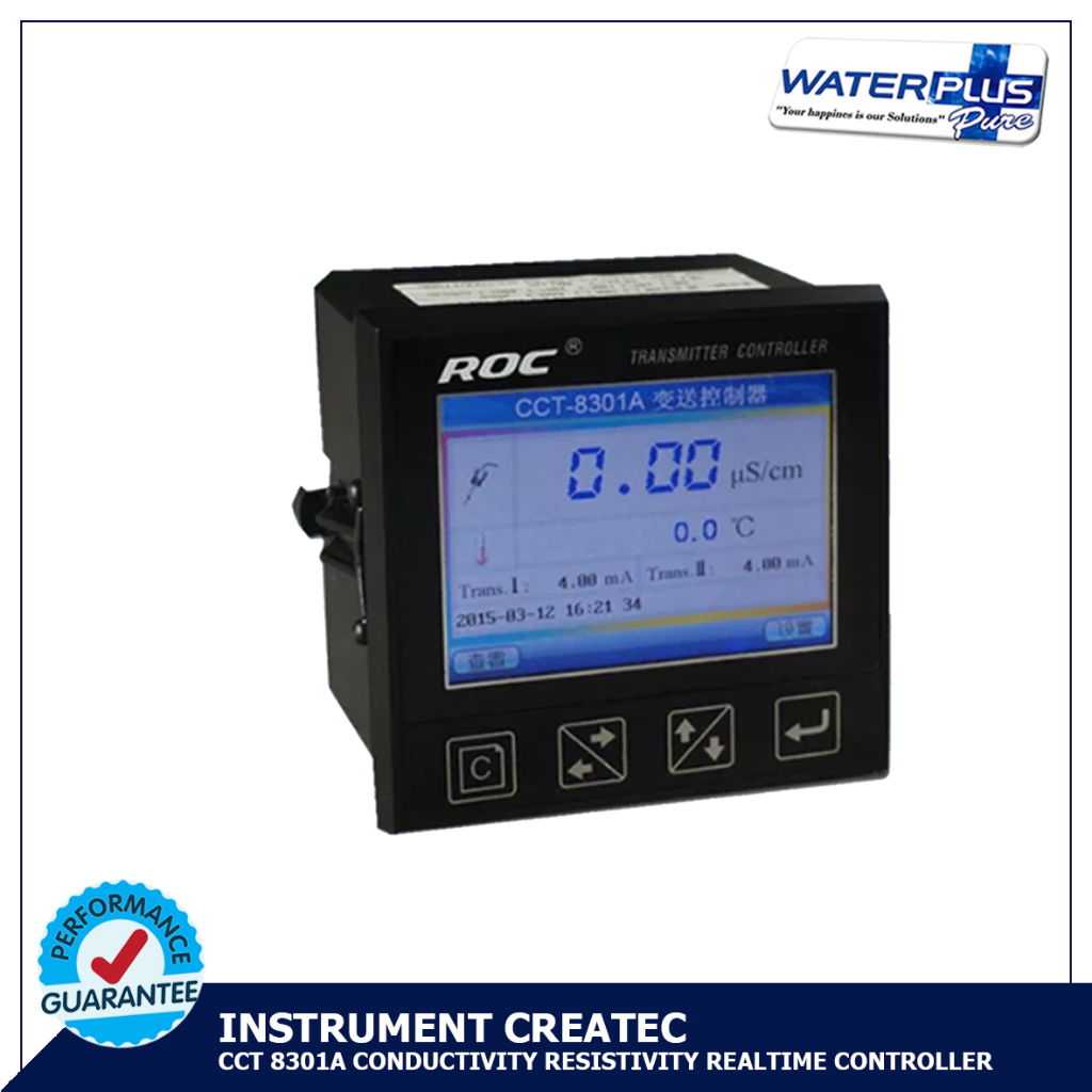 Jual Instrument Createc CCT 8301A Conductivity Resistivity - Realtime ...