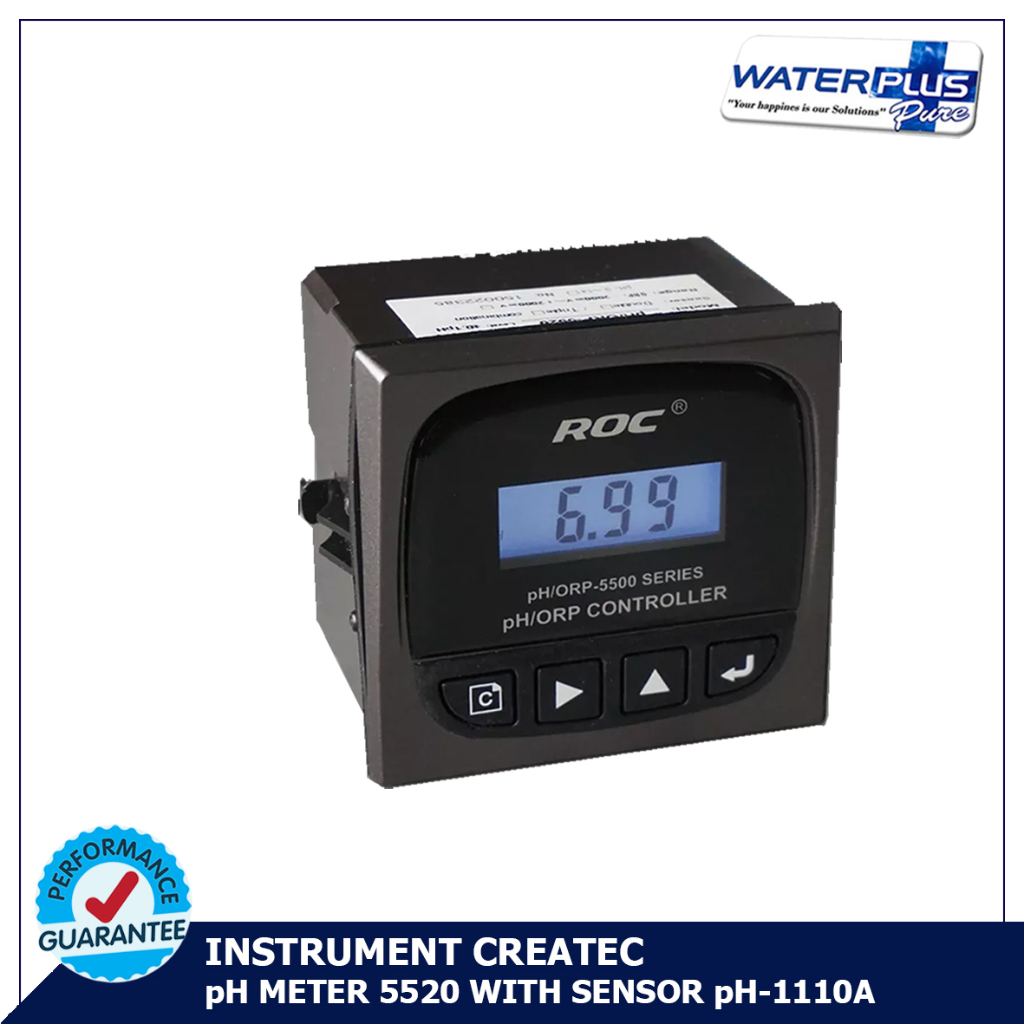Jual Instrument Createc ROC pH / ORP Controller 5520 | Shopee Indonesia