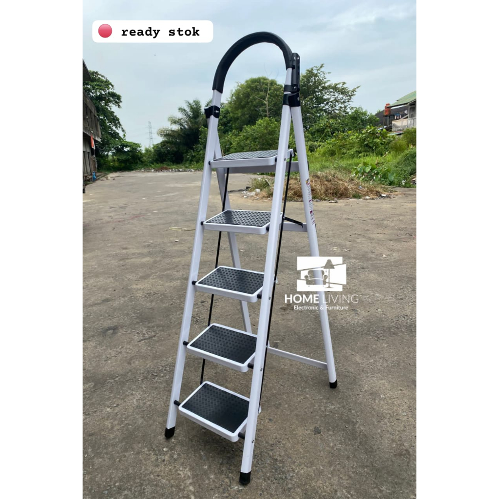 Jual HOMELIVING - TANGGA LIPAT LARGET - ANGGA LIPAT 5 STEP - TANGGA ...