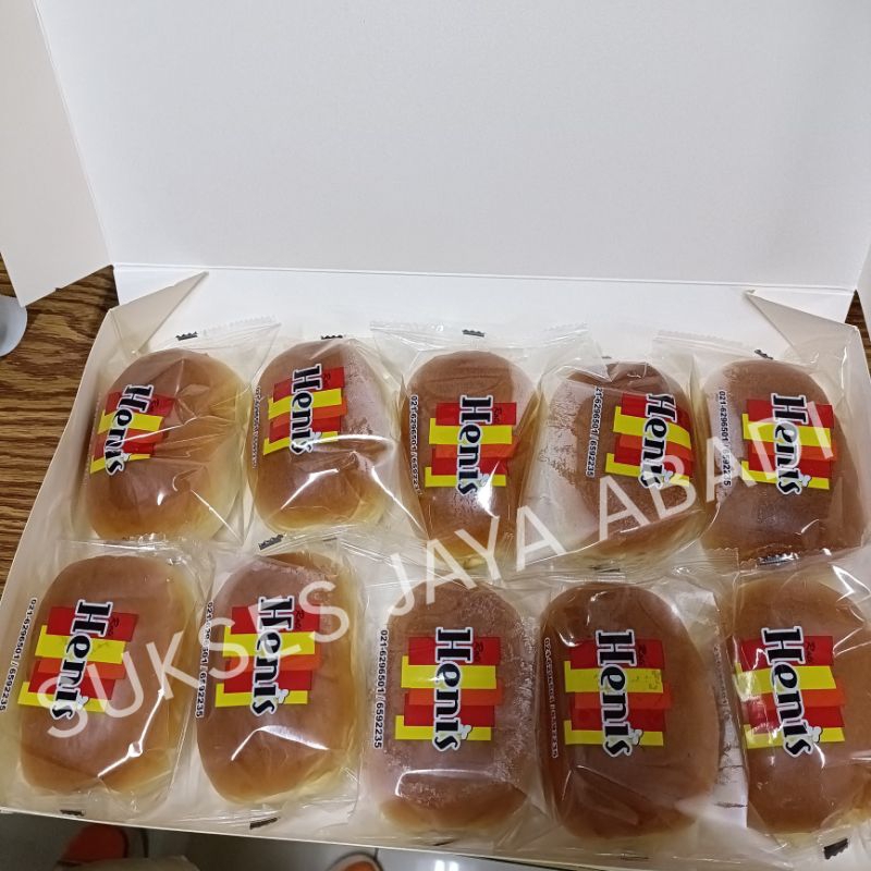 Jual Roti Henis 1 Kotak Isi 10 pcs | Shopee Indonesia