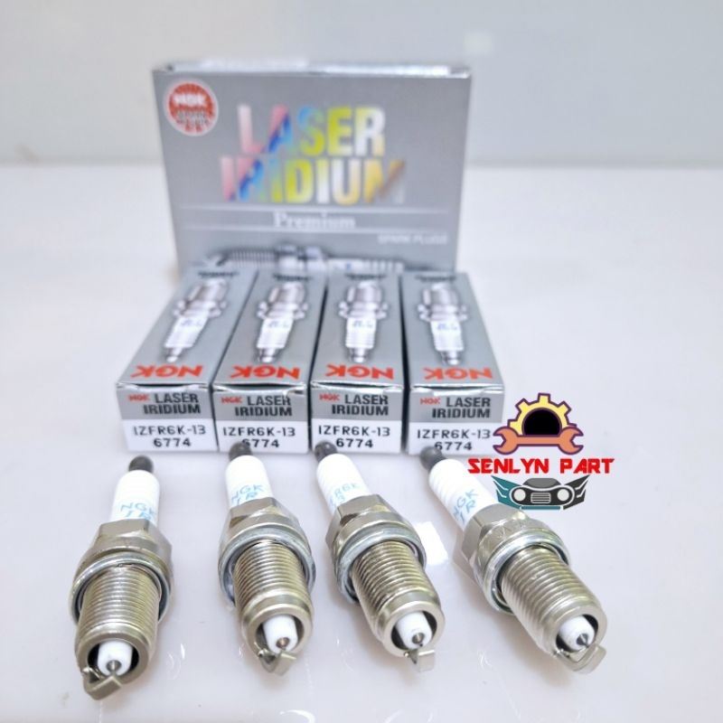 Jual BUSI IRIDIUM HONDA BRIO FREED BRV HRV STREAM LZFR6K-13 HRG PER 4PC ...