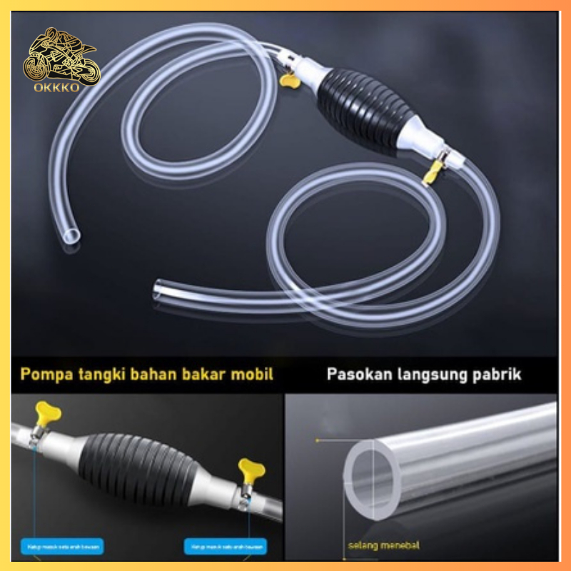 Jual 1M/2M Transfer Pump Alat Pompa Tangan Penyedot Sedot Air Minyak ...