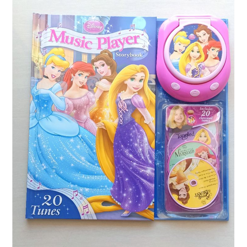 Jual Disney Princess Music Player Storybook (minor) | Shopee Indonesia
