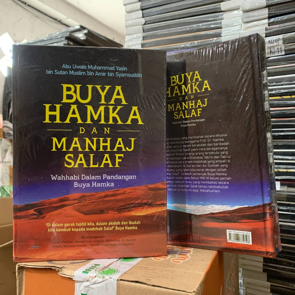 Jual BUKU Buya Hamka dan Manhaj Salaf - Gazza Media | Shopee Indonesia