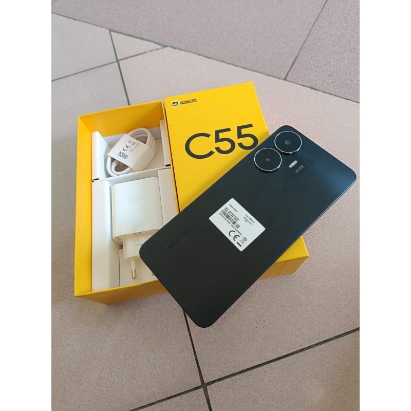 Jual Realme C55 8/256 dan 6/128 Open Box ( Baru ) | Shopee Indonesia