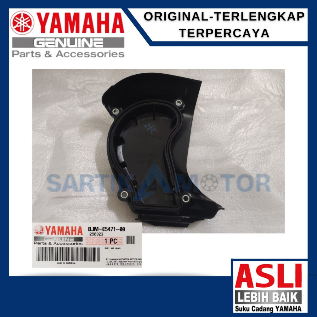 Jual DUCT AIR Cover Tutup Filter Grand Filano Original YAMAHA (BJM ...