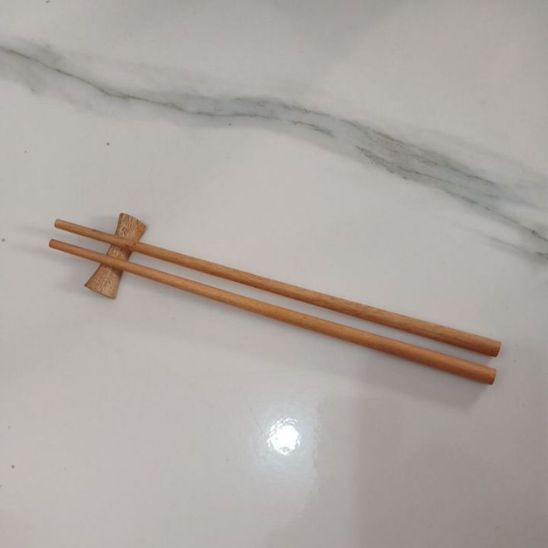 Jual sumpit kayu/sumpit bulat/sumpit kayu mahoni | Shopee Indonesia