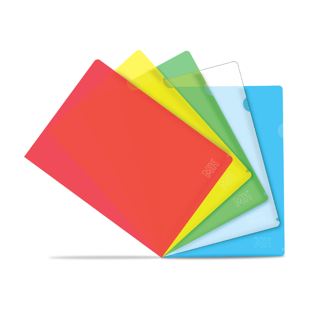 Jual (12 PCS) Map L / Map Bening / Map Plastik FOLIO Media Kita ...