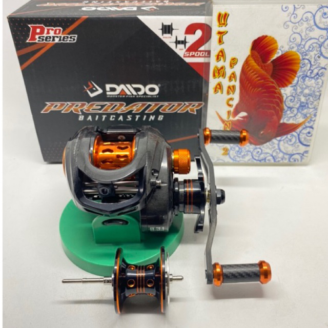 Jual REEL BC DAIDO PREDATOR PROSERIES | Shopee Indonesia