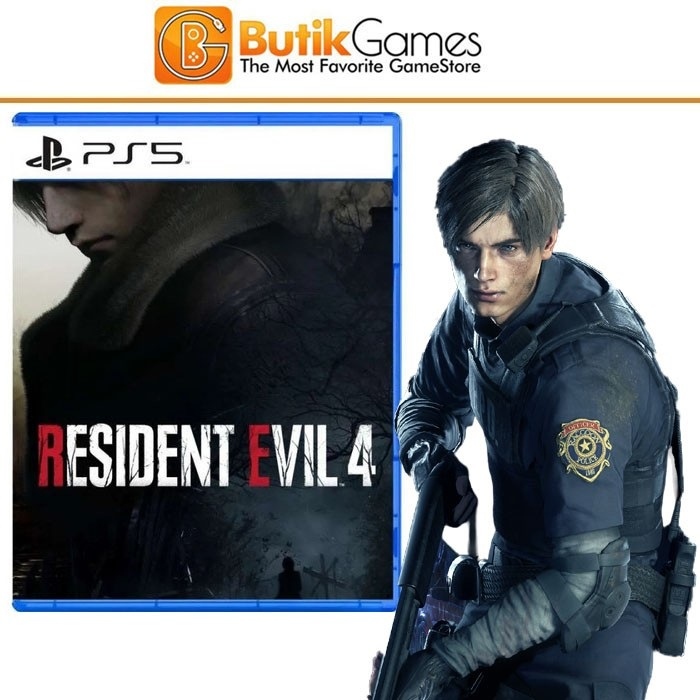 Jual Resident Evil 4 Remake PS5 | Shopee Indonesia