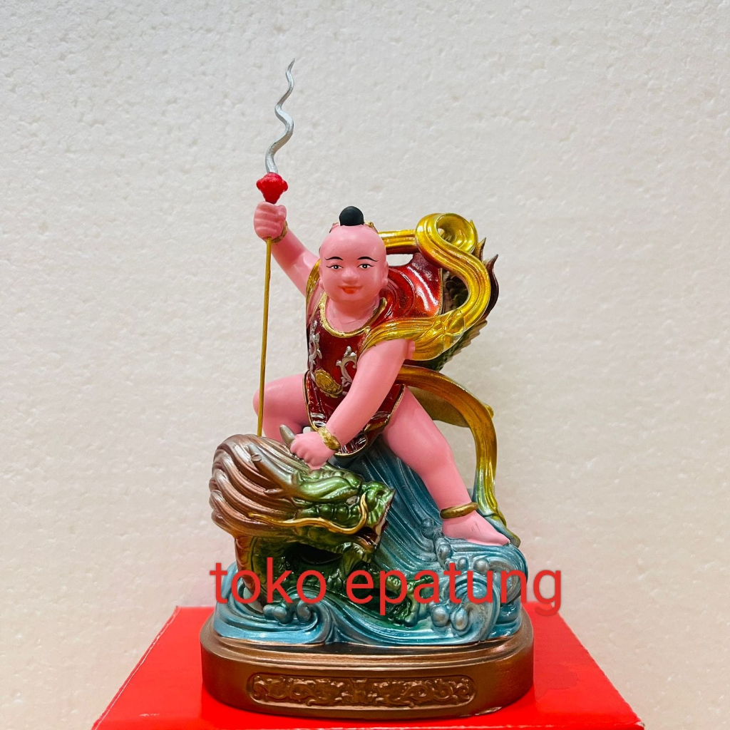 Jual patung dewa naca / lo cia / locia - Naga - 4 inch - fiber - l ...