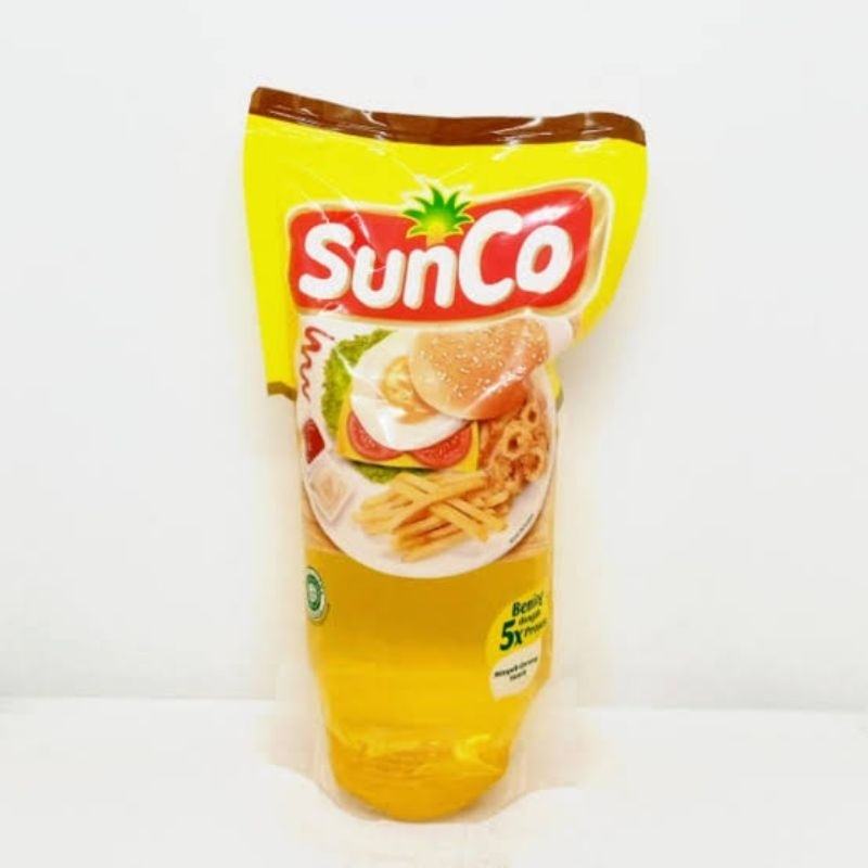 Jual Minyak Goreng SUNCO 1 Liter Kemasan Refill | Shopee Indonesia