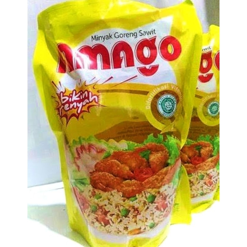 Jual Minyak Goreng AMAGO 2 Liter Kemasan Refill | Shopee Indonesia