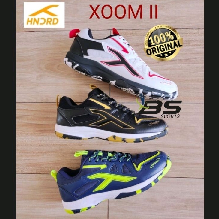 Jual SEPATU BADMINTON HUNDRED XOOM II XOOM 2 HNDRD XOOM 2 XOOM II ...