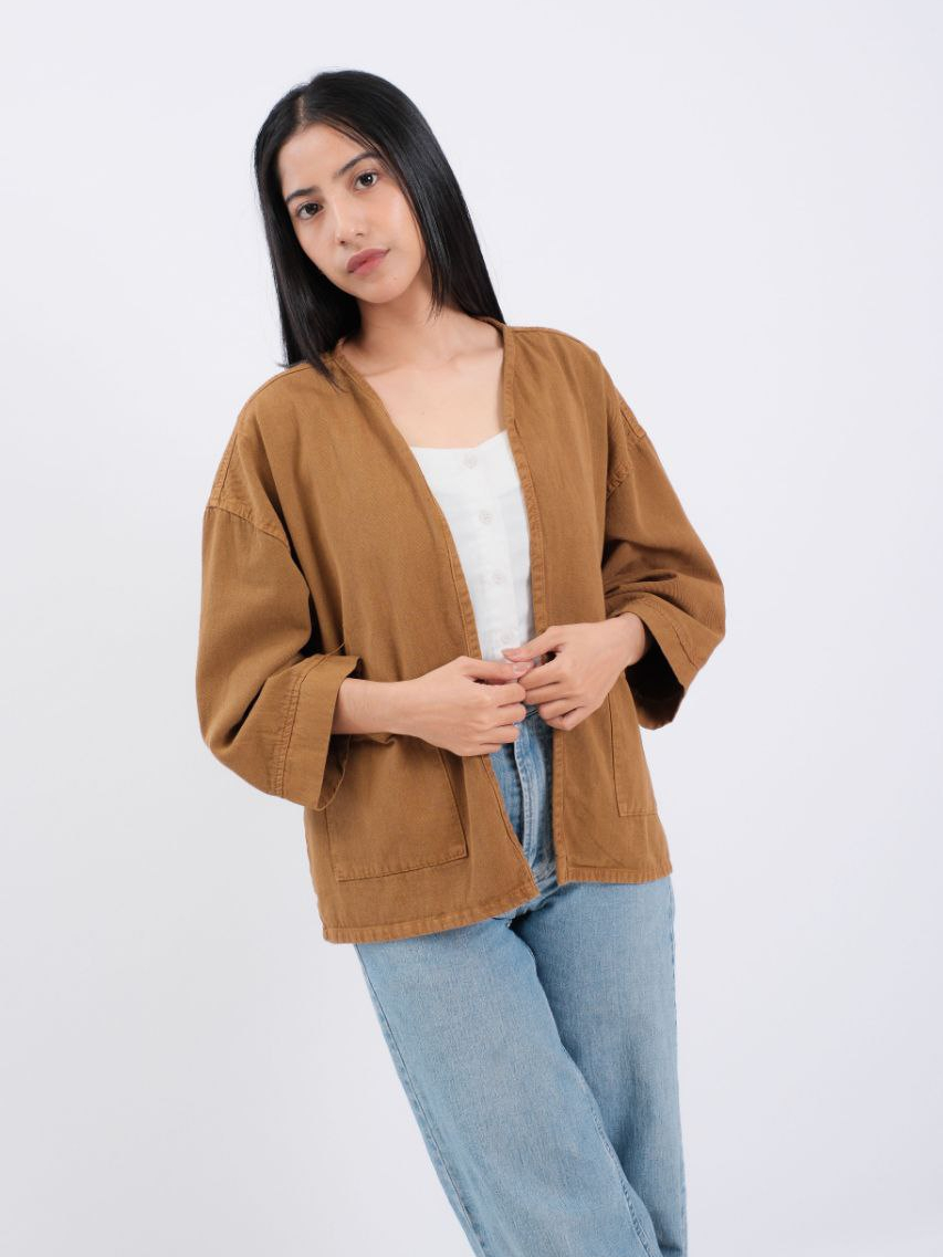 Jual Outer Jeans Denim Unisex Lisa Limited Edition Premium Quality ...